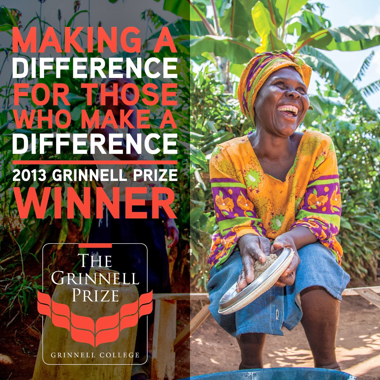 Woot woot! Elizabeth Scharpf and Julian Kayibanda are 2013 Grinnell ...